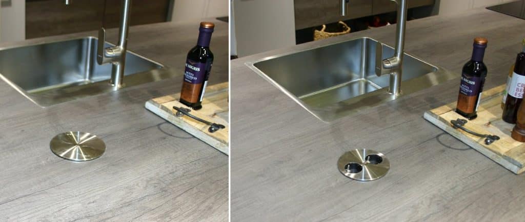 Stopcontacten in de keuken met een praktisch en prachtig design ...