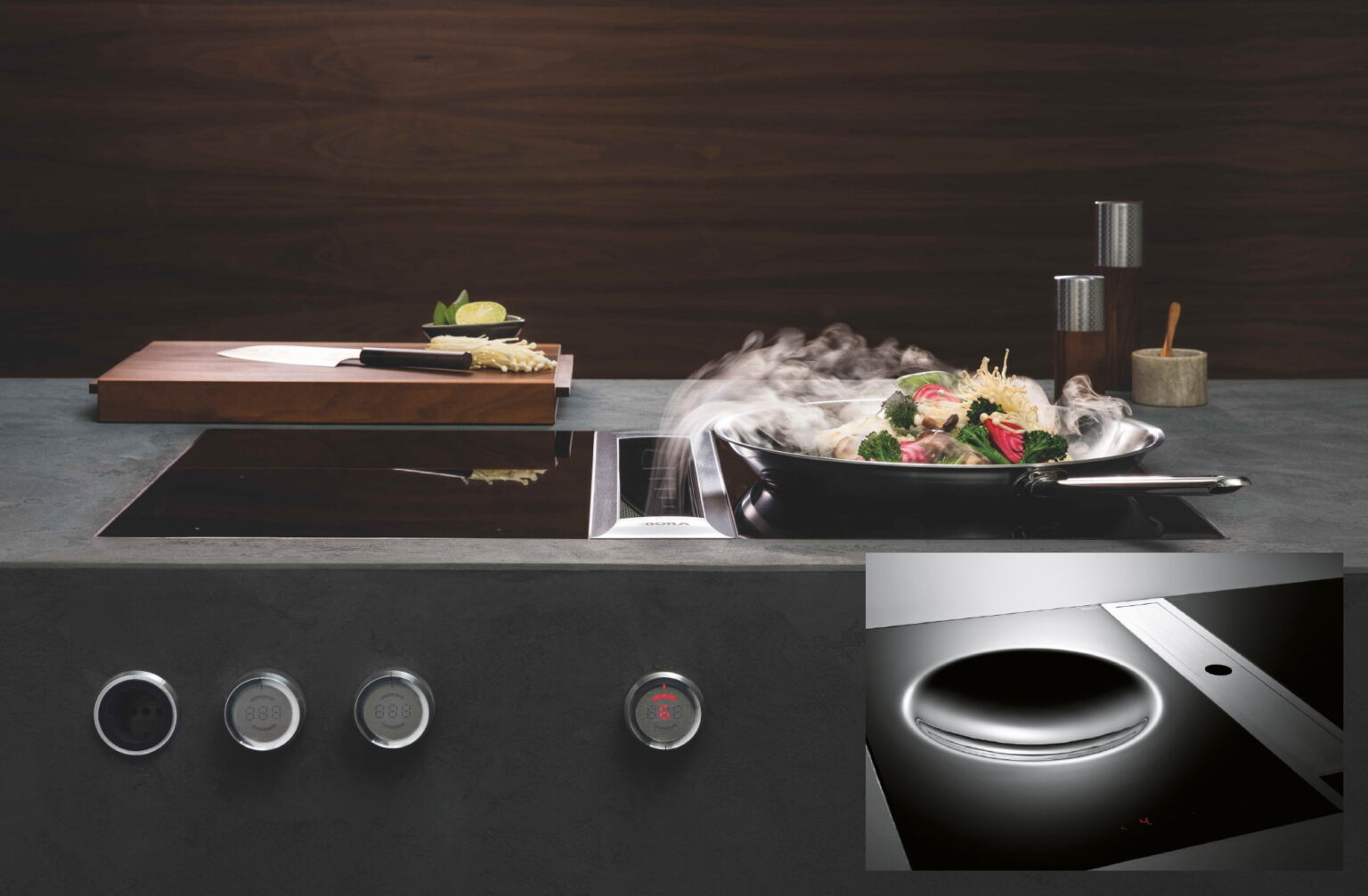 Keukencoach blog o.a. koken op inductie, Bora inductie kookplaat ...