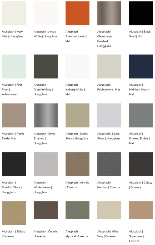 Wat maakt Alusplash achterwanden zo duurzaam en stijlvol? - KeukenCoach